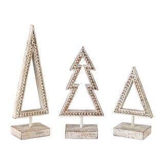 Tree Cut-Out Decor (Set of 3) - Bed Bath & Beyond - 37591341