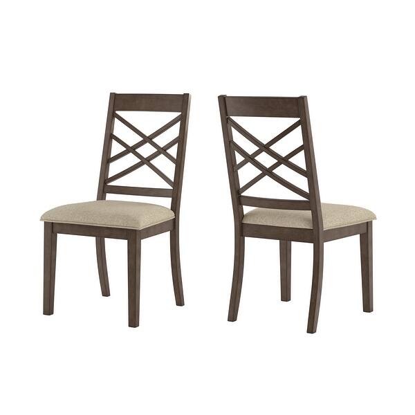 Garrison Espresso Finish Dining Chairs (Set of 2) by iNSPIRE Q Modern ...