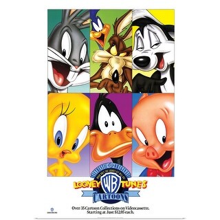 "Looney Toons Collection ()" Poster Print - Bed Bath & Beyond - 24136015