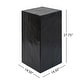 Wood-Look Square-Column MGO End Table - Bed Bath & Beyond - 43767131