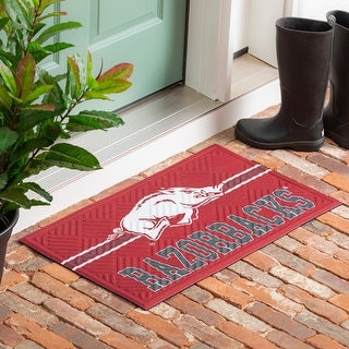 30 in. x 18 in. Embossed Mat, Cross Hatch, University of Arkansas - Bed ...