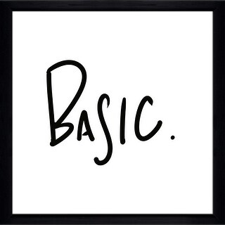 "Basic" Print on Acrylic. - Bed Bath & Beyond - 36545846