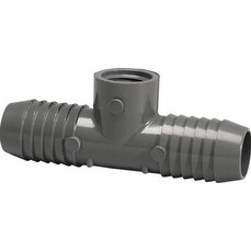 Lasco 1402101RMC Pvc Insert Tee 3/4"X3/4"X1/2" Female - Bed Bath ...