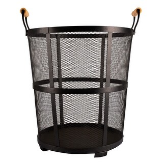 Pleasant Hearth Steel Log Bin - Bed Bath & Beyond - 38248844