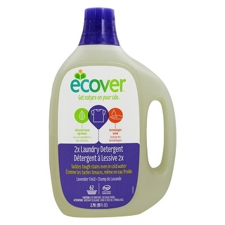 Ecover - Laundry Detergent 2X Concentrated 62 Loads Lavender Field ...