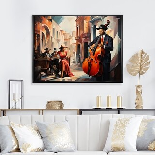 Designart "Harlem Renaissance Awakening I" Harlem Renaissance Black ...