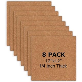 Cork Board Tiles, Corkboard, Premium Natural Cork for Bulletin Board ...