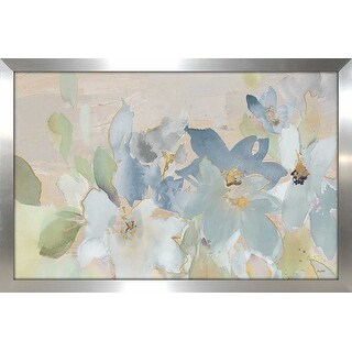 "Muted Spring Giverny" Print on Acrylic. - Bed Bath & Beyond - 36545356