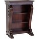 Design Toscano George IV 3 Shelf Console Bookcase - Cherry - Bed Bath ...