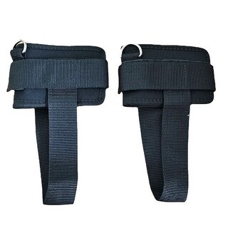 1 Pair Fitness Ankle Strap For Cable Machine Adjustable Women Men Ankle ...