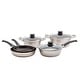 Philippe Richard 8PC Lite Cast Aluminum Cookware Set - Bed Bath ...