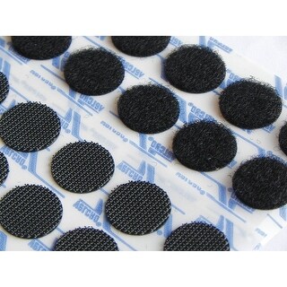 Velcro Brand Reclosable Fastener Shapes: Rubber Adhesive, 3/4 in Dot ...