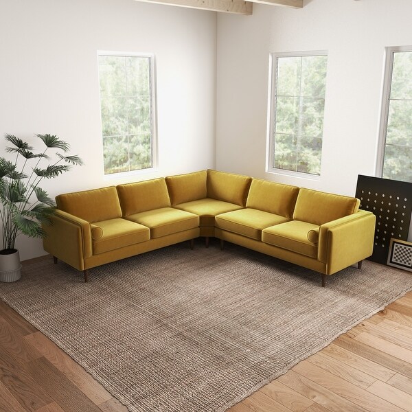 Modern small corner sofa store
