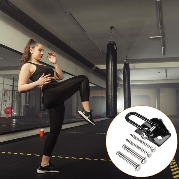 1.6cm Punch Bag Bracket Mount Steel Boxing Bag Hanger Hook for Ceiling ...