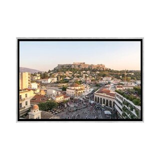 iCanvas "The Acropolis At Sunset, Athens, Greece" by Matteo Colombo ...