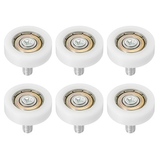 Drawer Rollers Plastic Drawer Pulley Replacement Wheels Bearing Small ...