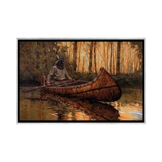 iCanvas "Autumn Light" by Joe Velazquez Framed - Bed Bath & Beyond ...