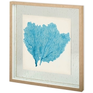 Custom Sea Fan IV Framed Art Print - Bed Bath & Beyond - 39196823