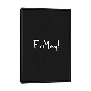 iCanvas "Friyay" by Orara Studio Framed - Bed Bath & Beyond - 37110444