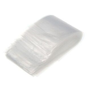 Clear Flat Open Poly Bags PE Retail Pouches 3 Mil 3.5x20.5 in 200pcs ...
