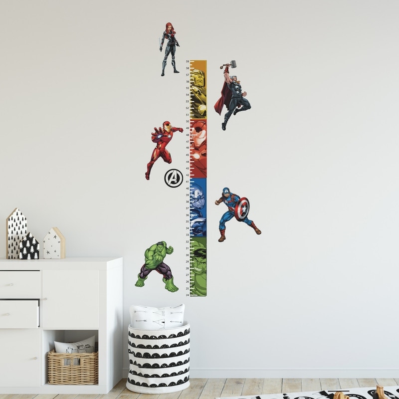avengers sticker chart