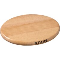 STAUB Oval Magnetic Wood Trivet - Brown - Bed Bath & Beyond - 27540723