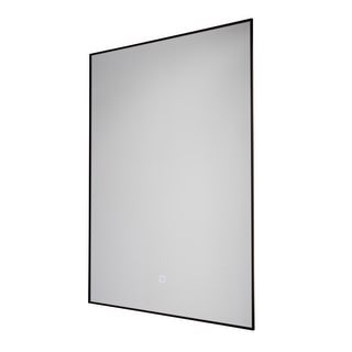 Artcraft Reflections - 24W Rectangular LED Mirror - Black - Bed Bath & Beyond - 42258427