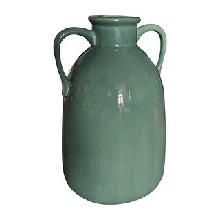 Ceramic Vase with Handles - Bed Bath & Beyond - 35544456