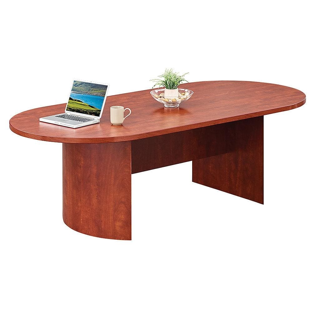 Copper Grove Flemming 96-inch Oval Conference Table - 96" x 44" x 30 ...