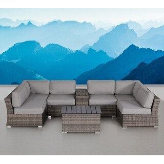LSI 8 Piece Sectional Seating Group - Bed Bath & Beyond - 34238352