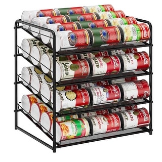 Can Storage Organizer Rack Stacking Can Dispensers for Pantry, Kitchen ...