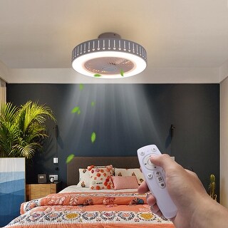 Ceiling Fan Light Remote LED Lamp Dimmable - Bed Bath & Beyond - 35285255