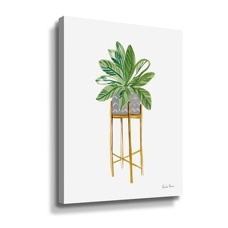 Green House Plants I Gallery Wrapped Canvas - Bed Bath & Beyond - 34117748