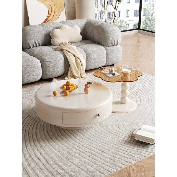 JASIWAY Modern Creative End Table Coffee Side Table Set - Bed Bath ...