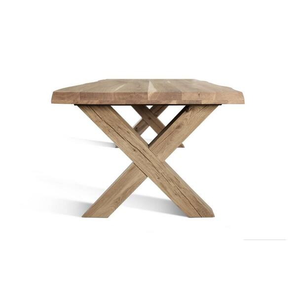 BAUM-XW Dining Table - Natural Oak - On Sale - Bed Bath & Beyond - 23009023