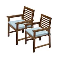 Eilaf Danish Eucalyptus Stacking Armchair, 4pk. - On Sale - Bed Bath ...