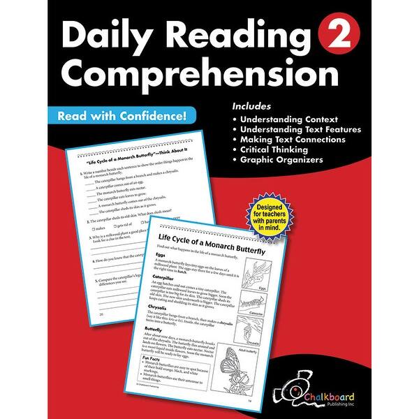 Gr2 Reading Comprehension Workbook Daily - Bed Bath & Beyond - 22156766