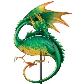 Dragon Solar Stake - Green - Bed Bath & Beyond - 36689178