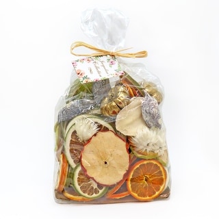 6" 250 Gram Mixed Potpourri- Sliced Red and Green Apples - 6 in - Bed ...