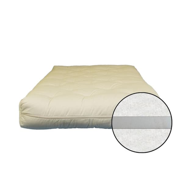 Standard Couch Futon with Cotton With Cotton Case - Bed Bath & Beyond ...