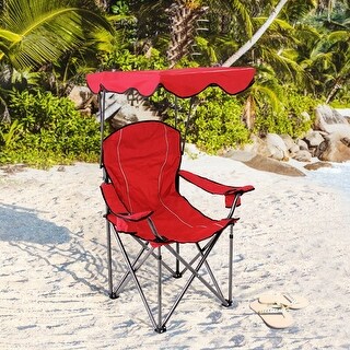 MF Studio Camping Chair, Red - Bed Bath & Beyond - 37852688