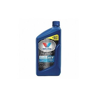 Valvoline Automatic Transmission Fluid: 1 qt Size, Bottle, 360°F Flash ...