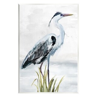 Stupell Shore Bird Portrait Wall Plaque Art Design by Carson Lyons ...