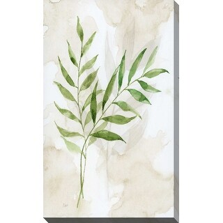 "Botanical Bliss I (Vertical)" by Nan Print on Canvas - Bed Bath ...