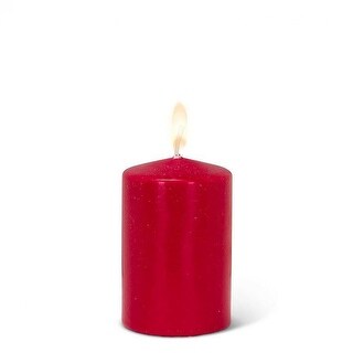 Slim Red Eco Candle - Bed Bath & Beyond - 40025892