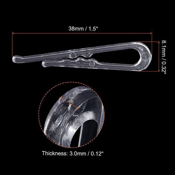 plastic snap together clips