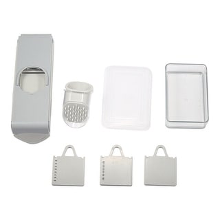 Multifunctional Kitchen Vegetable Slicer Cutter with Container - Bed ...