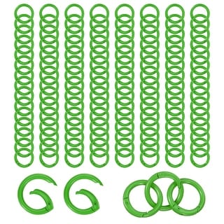 Metal Spring O Rings, Zinc Alloy Snap Buckle Clasp O Rings Spring ...