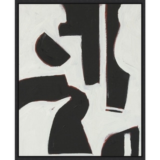 Six String I by Rob Delamater Framed Canvas Wall Art Print - Bed Bath ...