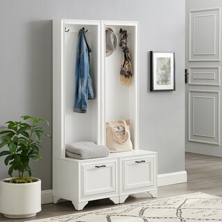 Tara 2Pc Entryway Set - 36"W x 16.5"D x 67.5"H - Bed Bath & Beyond ...